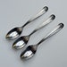 Oneida Stainless Dylan Pattern Soup Spoon Set of 3 Spoons - Etsy