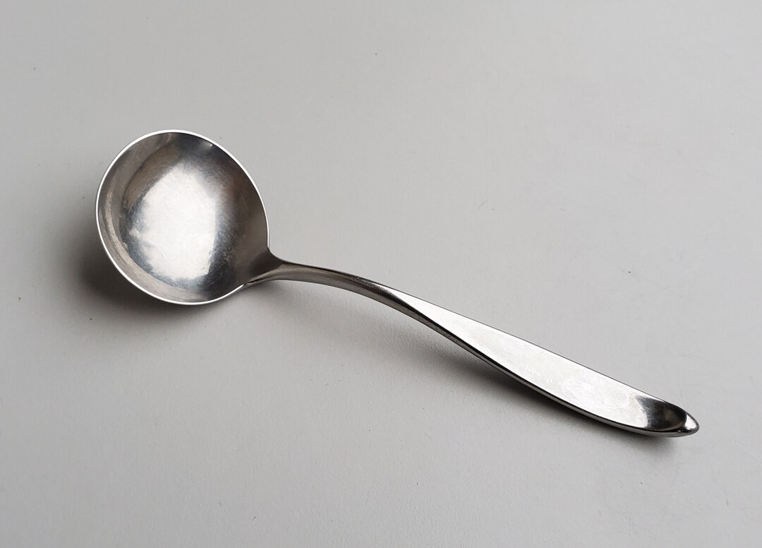 Lauffer Stainless Magnum Pattern - Gravy Ladle - Made in Norway - Sleek ...