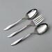 Oneida Community Stainless Twin Star Pattern Set of 3 Serving Pieces ...