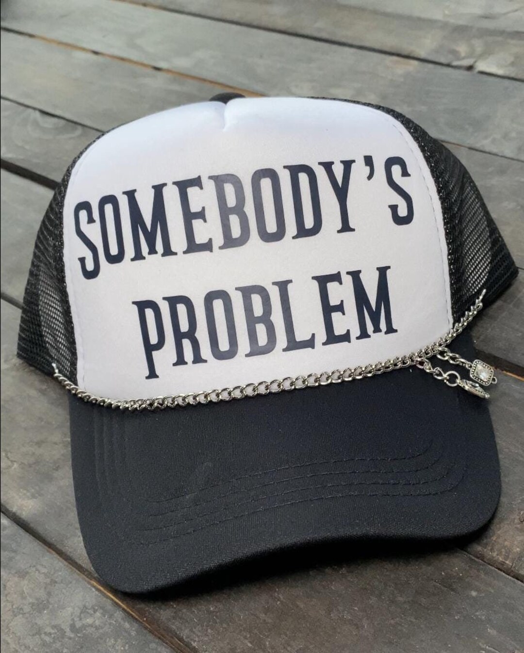 Somebodys Problem Hat - Etsy