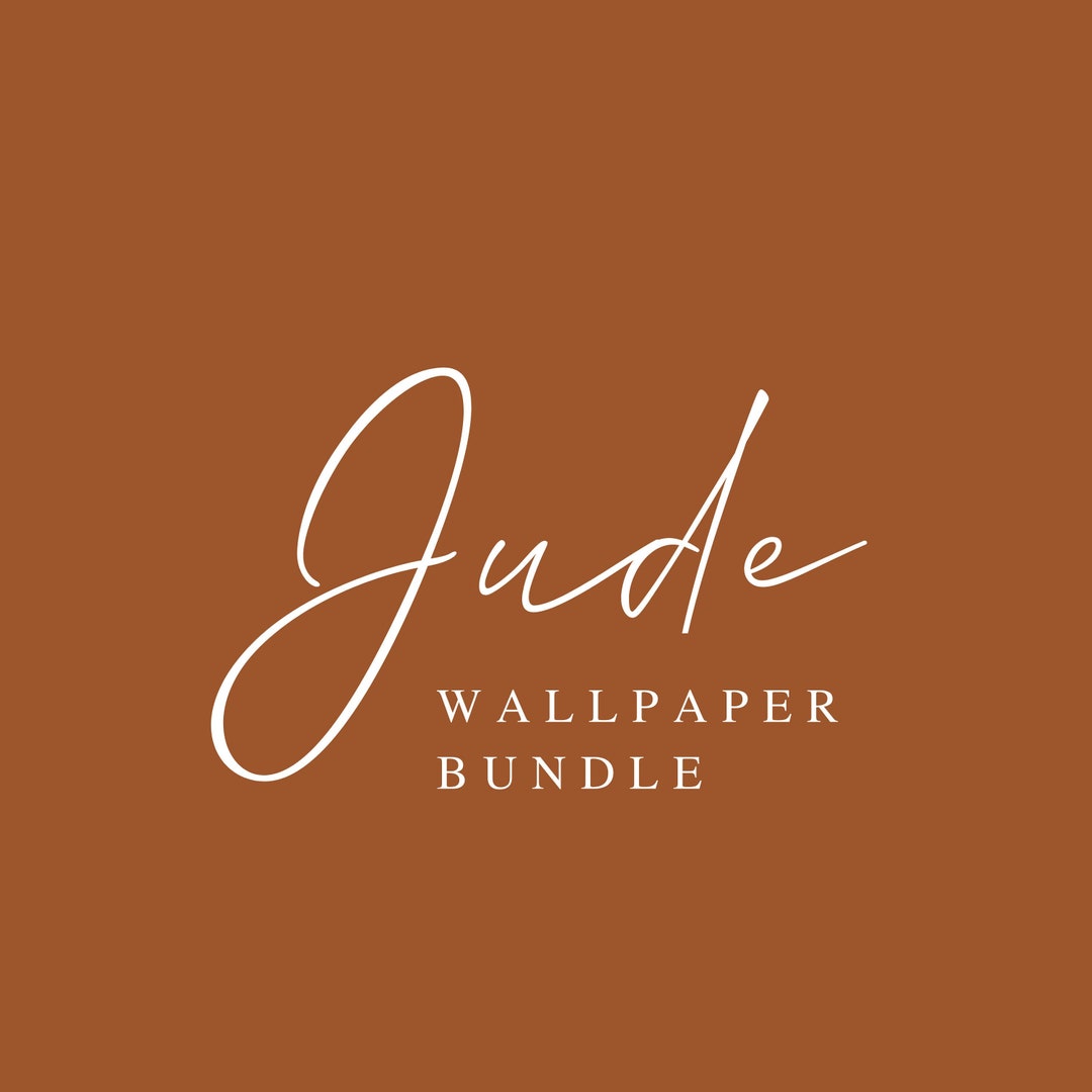 Jude Wallpaper Bundle - Etsy