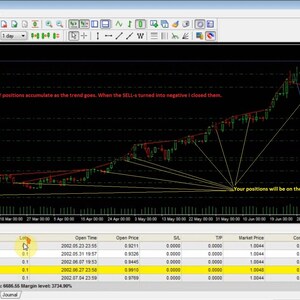 Forex Trading System / Detailed Strategy / FREE Indicator - Etsy