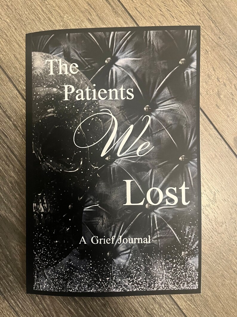 The Healing Path: A Compassionate Grief Journal for Nurses, Empowering ...