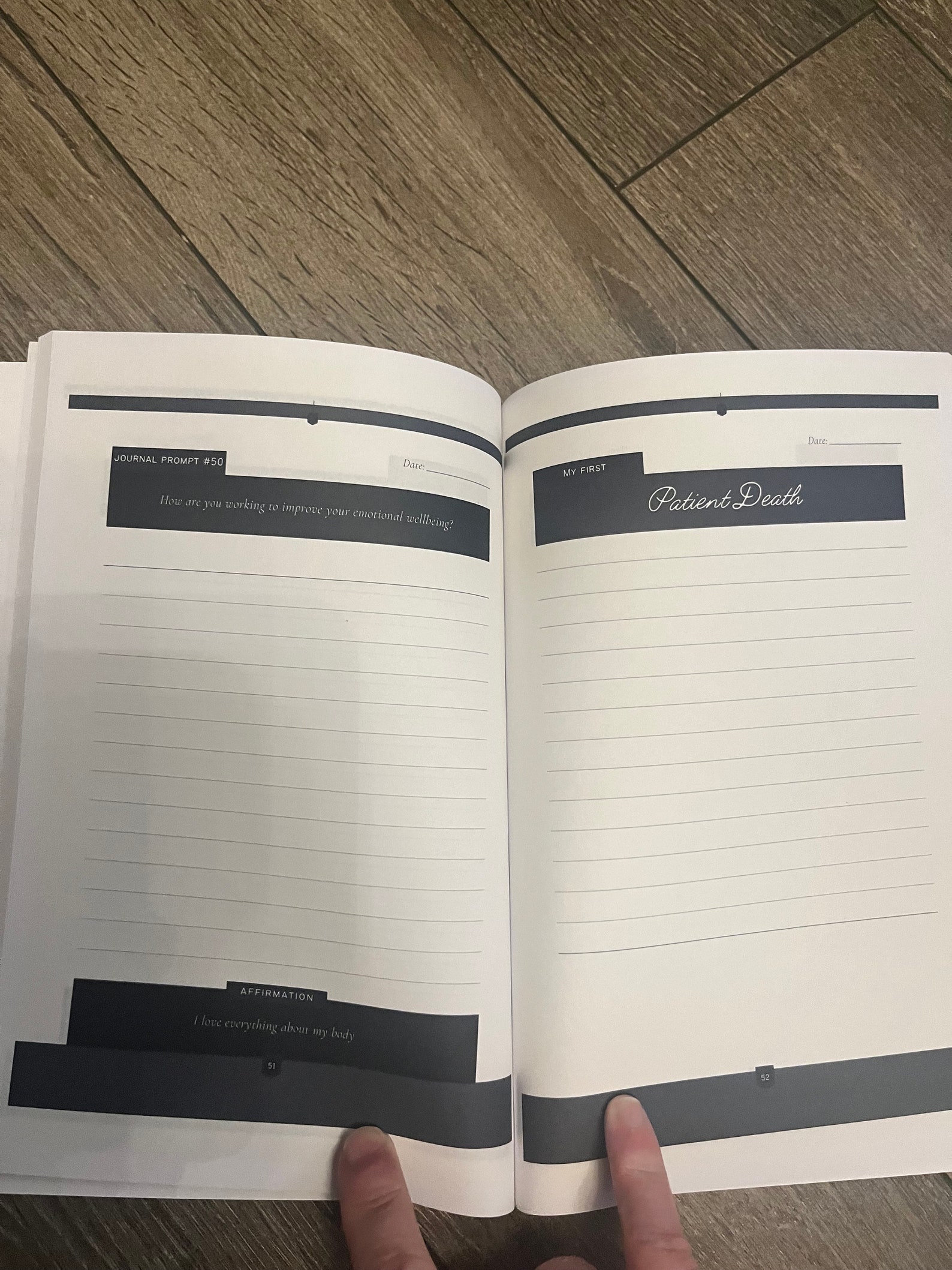 The Healing Path: A Compassionate Grief Journal for Nurses, Empowering ...