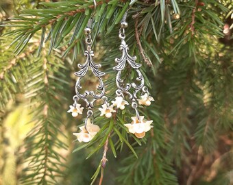 Natural Bone Jewelry | Etsy