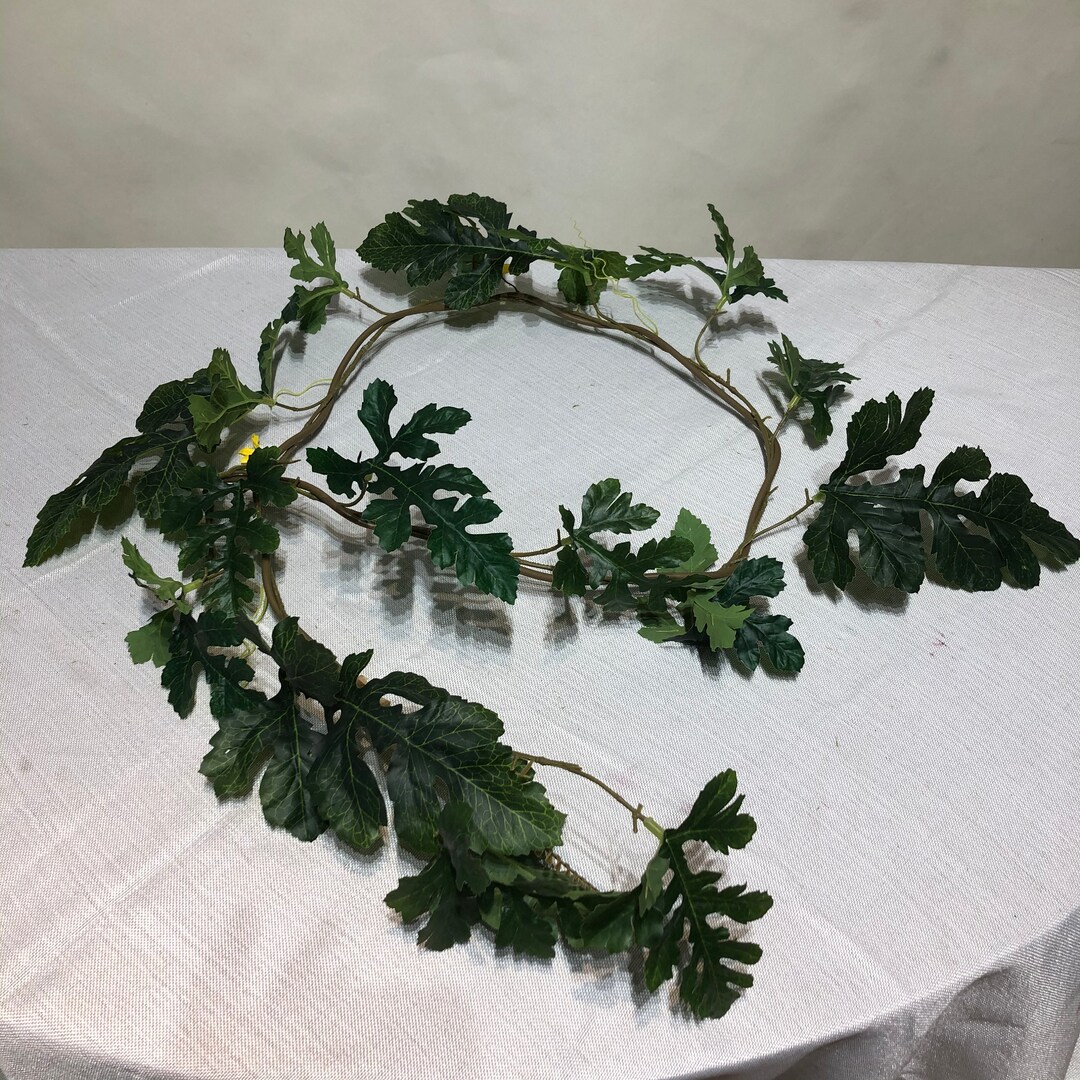 Realistic Artificial Watermelon Leaves Low Maintenance Greenery for ...