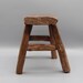 Chinese Small Wooden Stool Very Old Antique Solid Wood Stool - Etsy