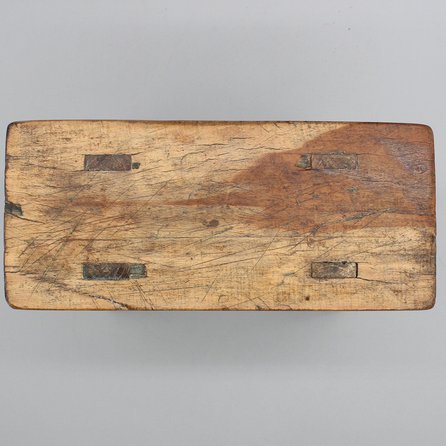 Chinese Small Wooden Stool Very Old Antique Solid Wood Stool - Etsy