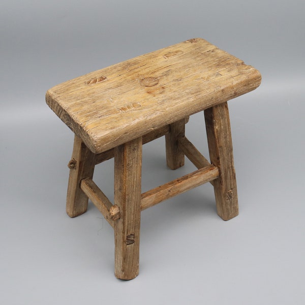 Antique Chinese Garden Stool - Etsy