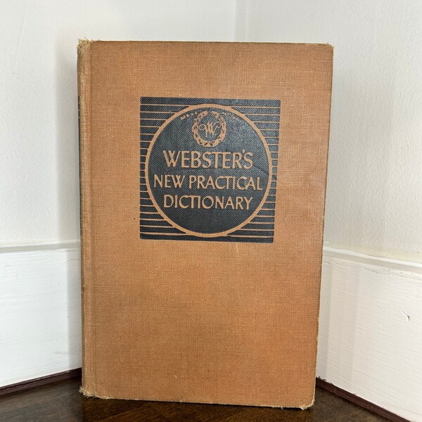 Antique Dictionary - Etsy