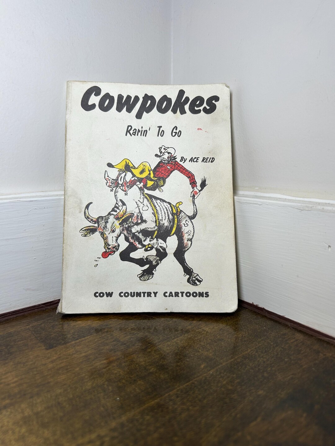 Vintage Cowpoke Joke Book Cowboy Comic Book V - Etsy