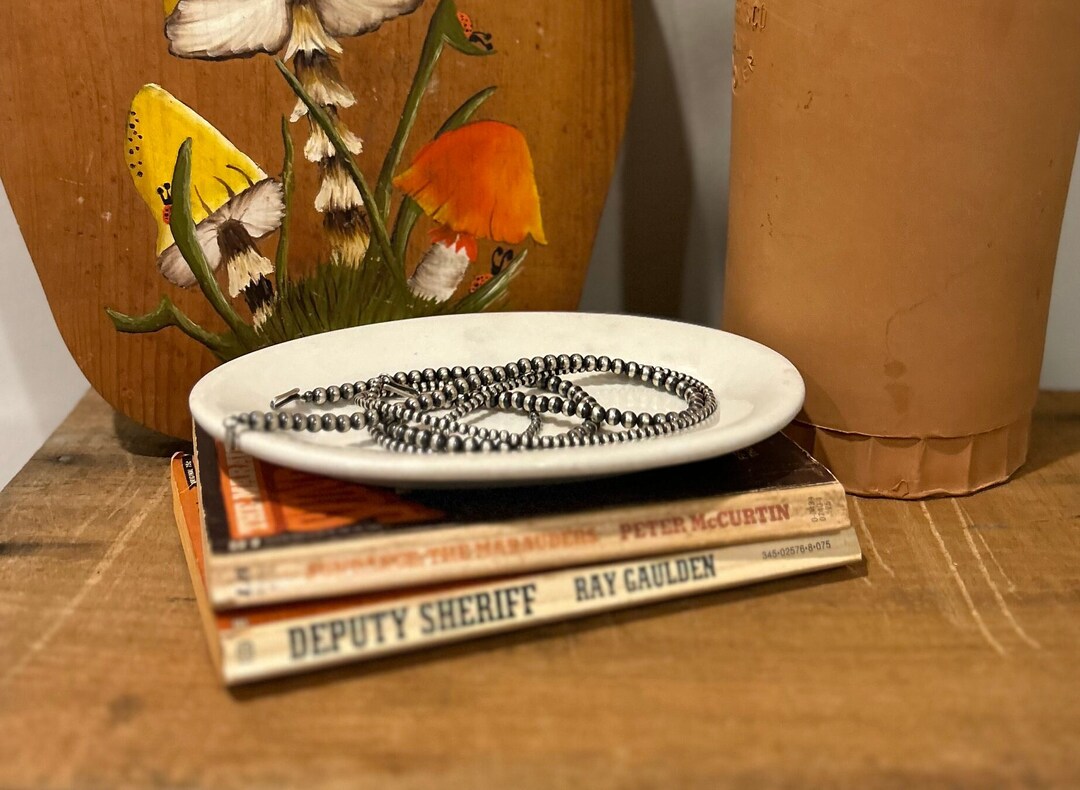 Small "white Buffalo" Dish | Made in USA - Etsy
