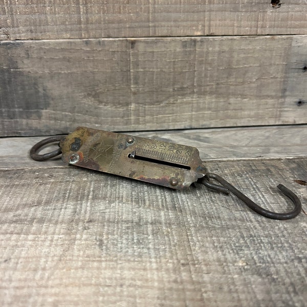 Antique Chatillon Hanging Scale - Etsy