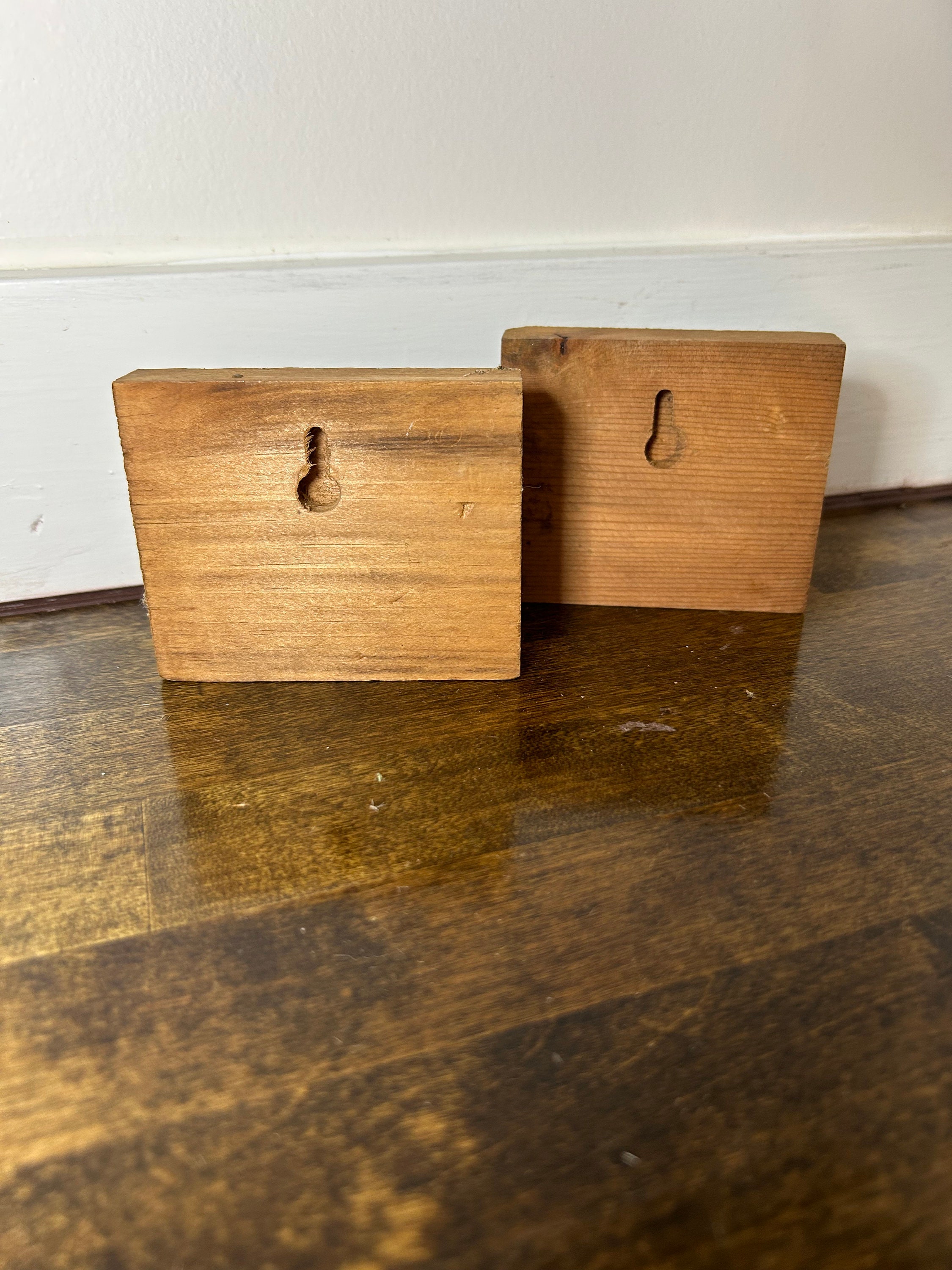 Vintage Wooden Blocks Amish Country Farms - Etsy