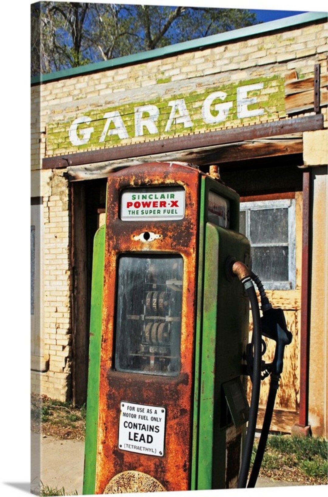 Southwest, Utah, Scipio, Backroads, Rural, Auto Repair Garage, LOF, Gas ...