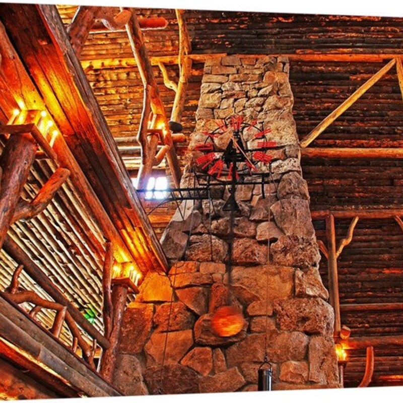 Stone Fireplace - Etsy