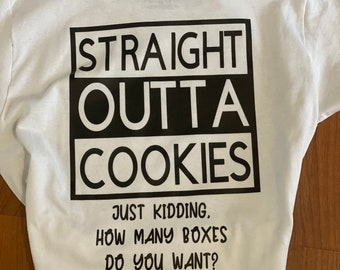 Straight Outta Cookie - Etsy