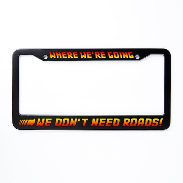 Bttf License Plate - Etsy