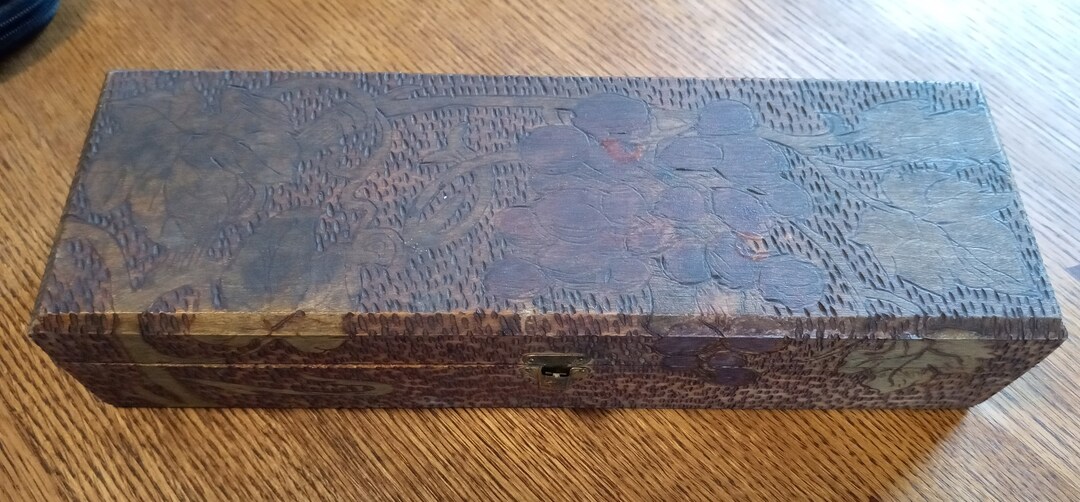 Mens Wooden Tie Box at Elden Martin blog