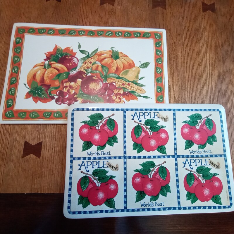 Vinyl Placemats - Etsy