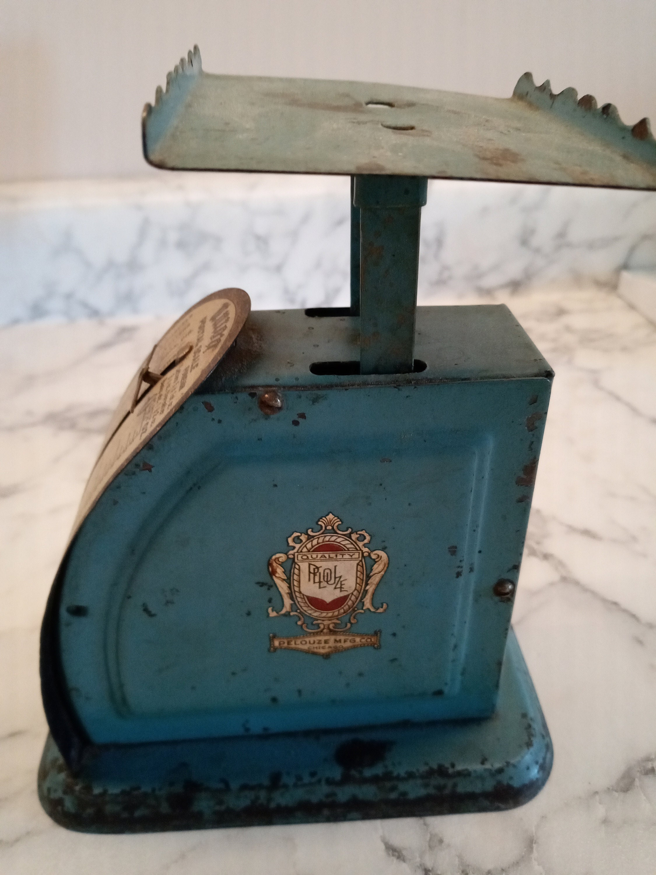 Pelouze Mfg. Co. Postal Scale, Antique Scales, Union Postal Scale ...