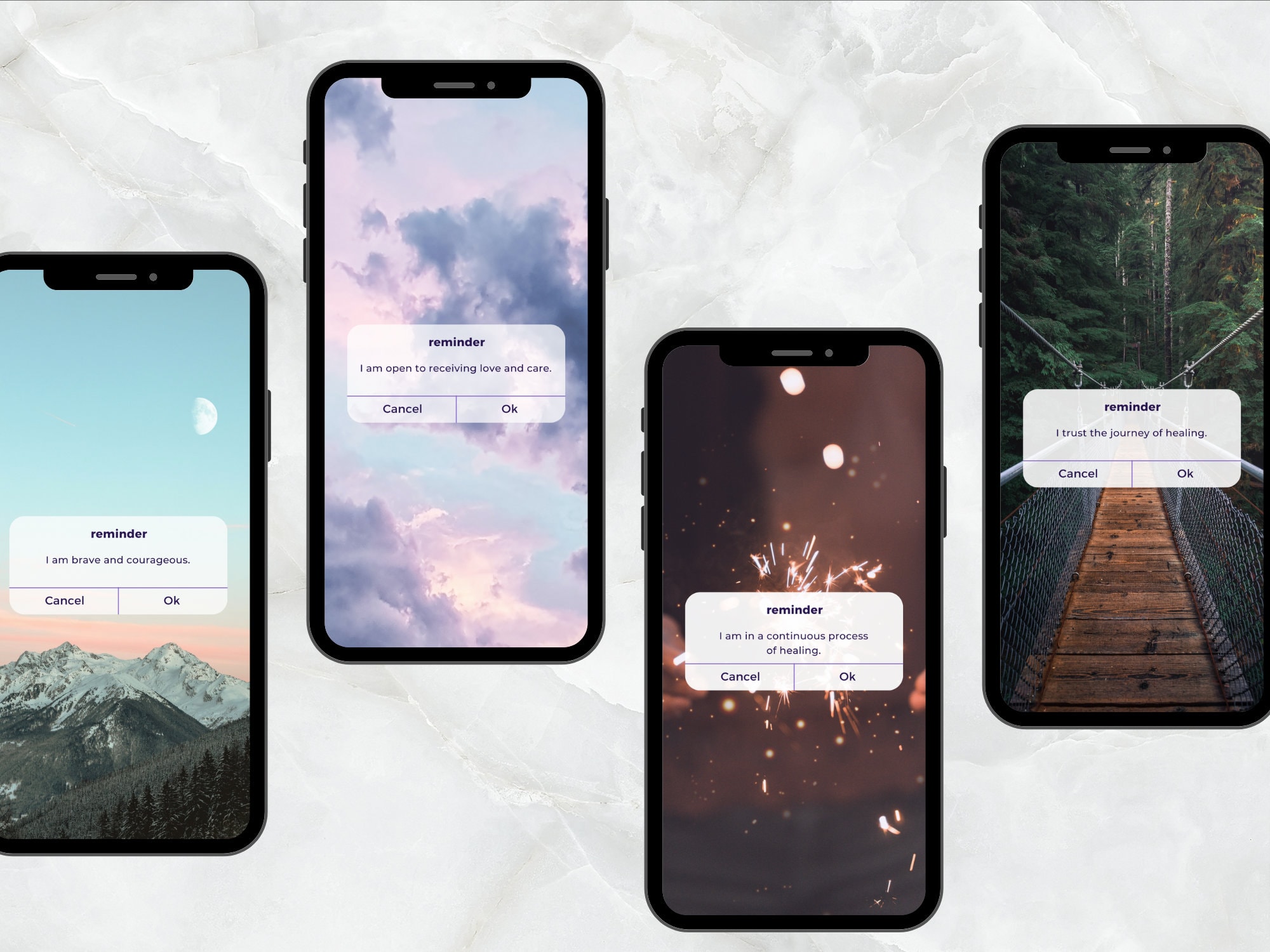 50 Phone Wallpaper Affirmations Daily Motivation Daily Affirmations - Etsy