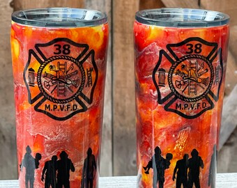 Custom Firefighter | Etsy