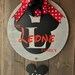 Custom Mouse Door Hanger - Etsy