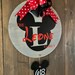Custom Mouse Door Hanger - Etsy