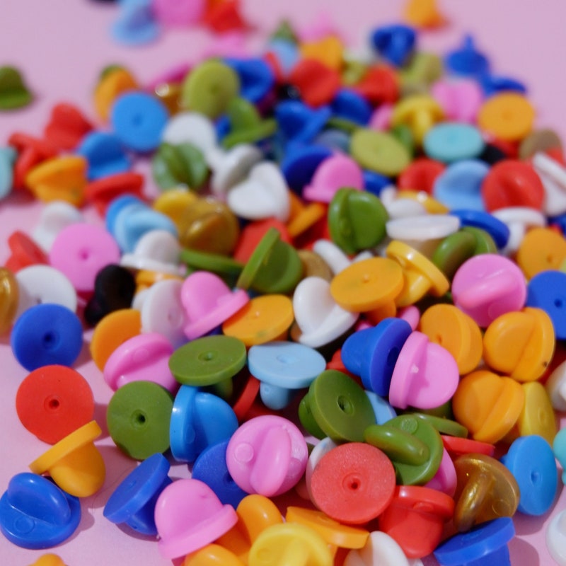 Plastic Pins - Etsy