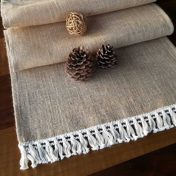 Burlap Table Setting - Etsy