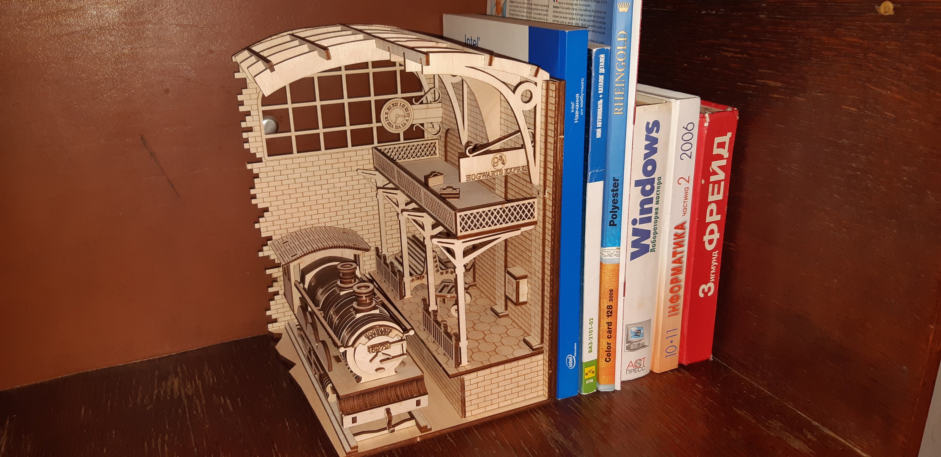 Book Nook SVG Book Nook Files Laser File Book Nook File | Etsy UK