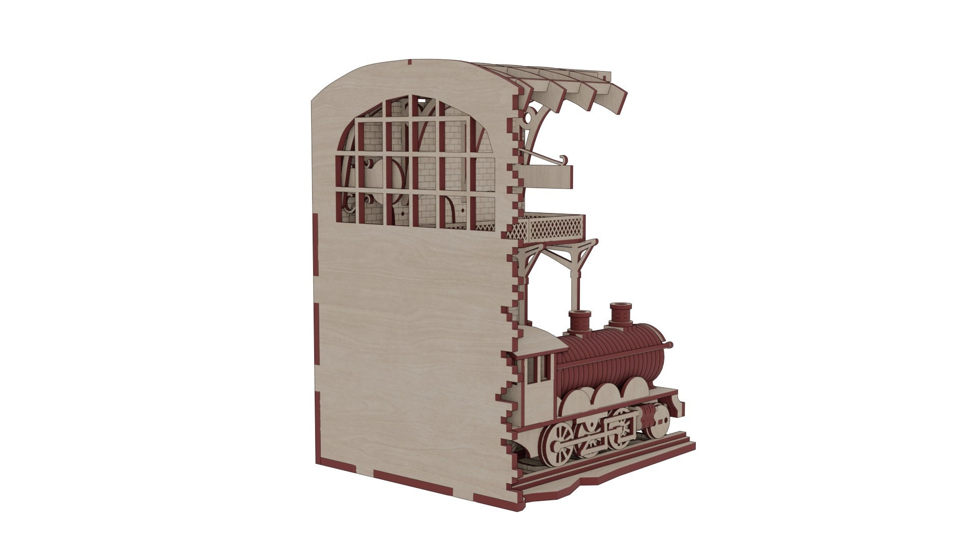 Book Nook SVG Book Nook Files Laser File Book Nook File | Etsy UK