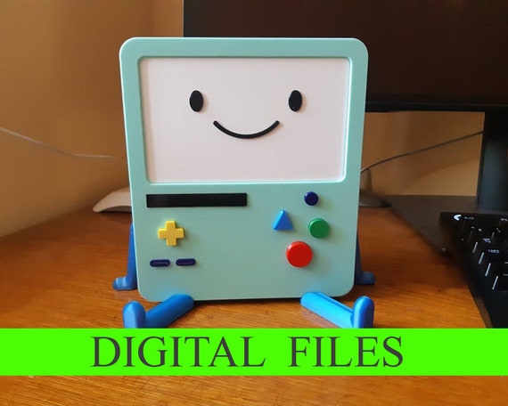 BMO Switch Lite Dock STL Files Digital Download | Etsy