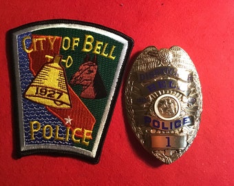 Police Badges for Collectors - Etsy