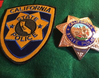California State Police - Etsy