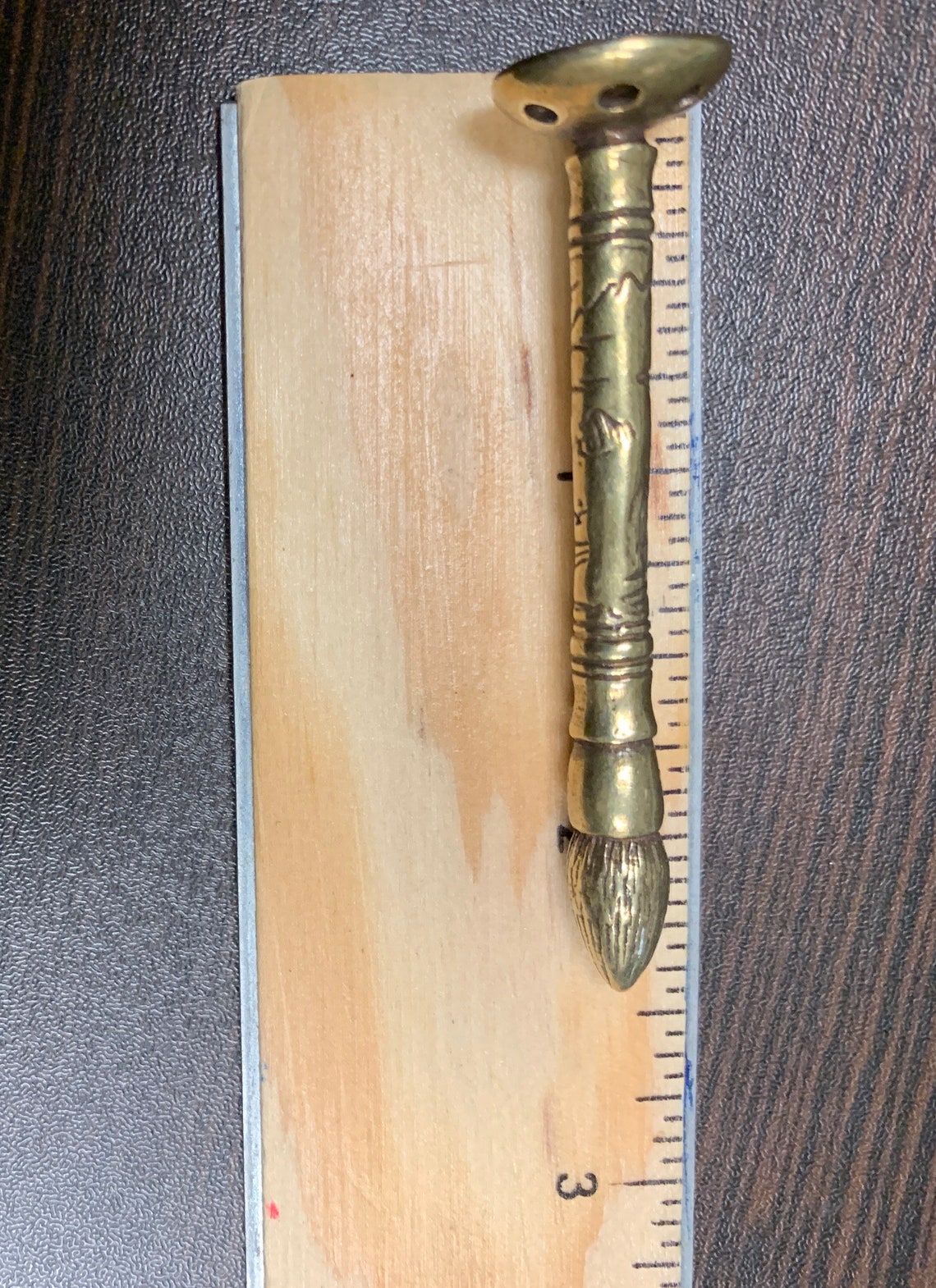 Pipe Tool. Tamper Hand Crafter From Sold Brass. Free Shipping - Etsy