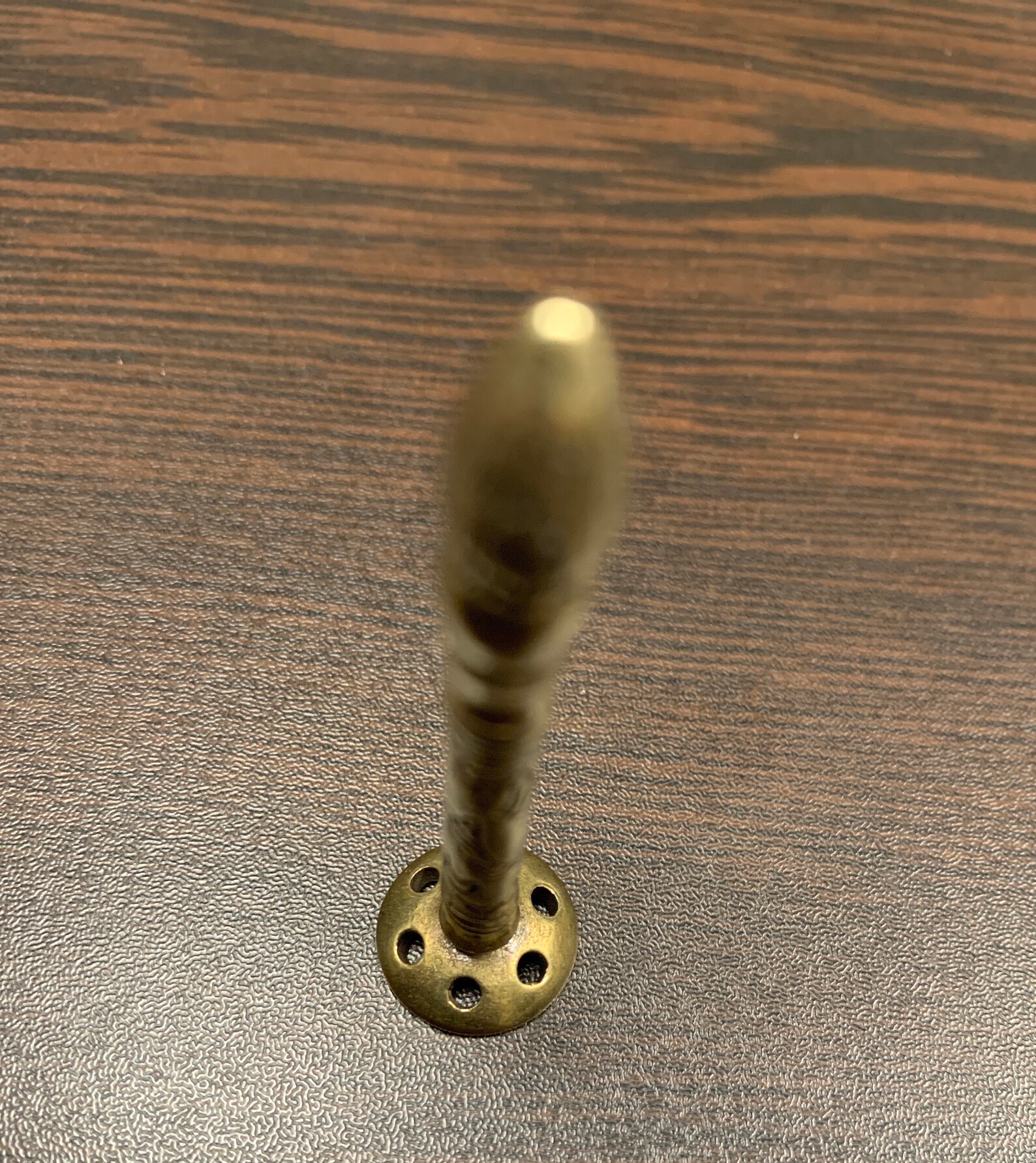 Pipe Tool. Tamper Hand Crafter From Sold Brass. Free Shipping - Etsy