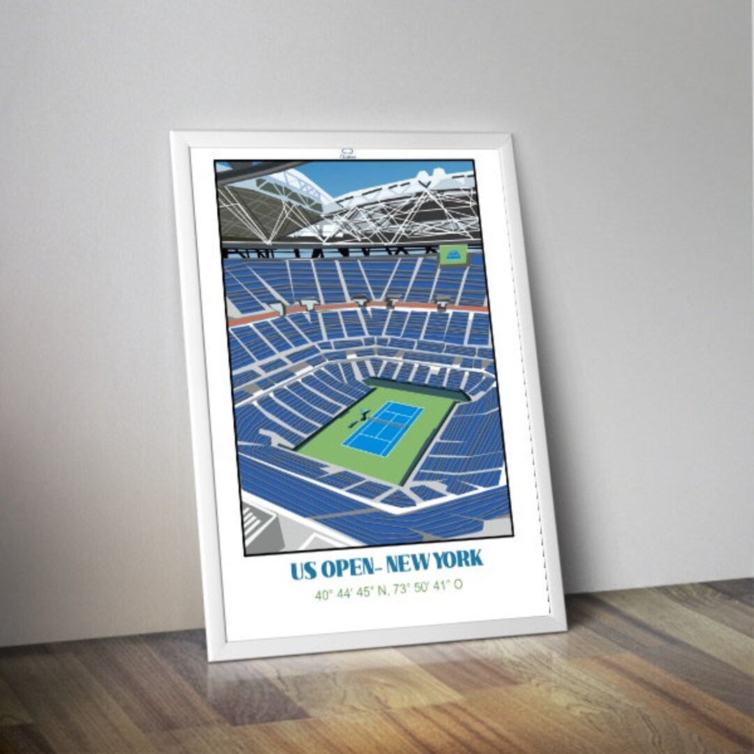 US Open New York® I Tennis USA I Grand Slam - Etsy