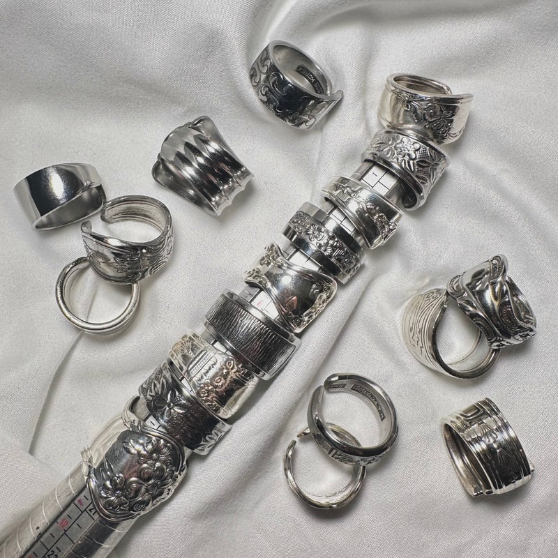 Spoon Ring - Etsy
