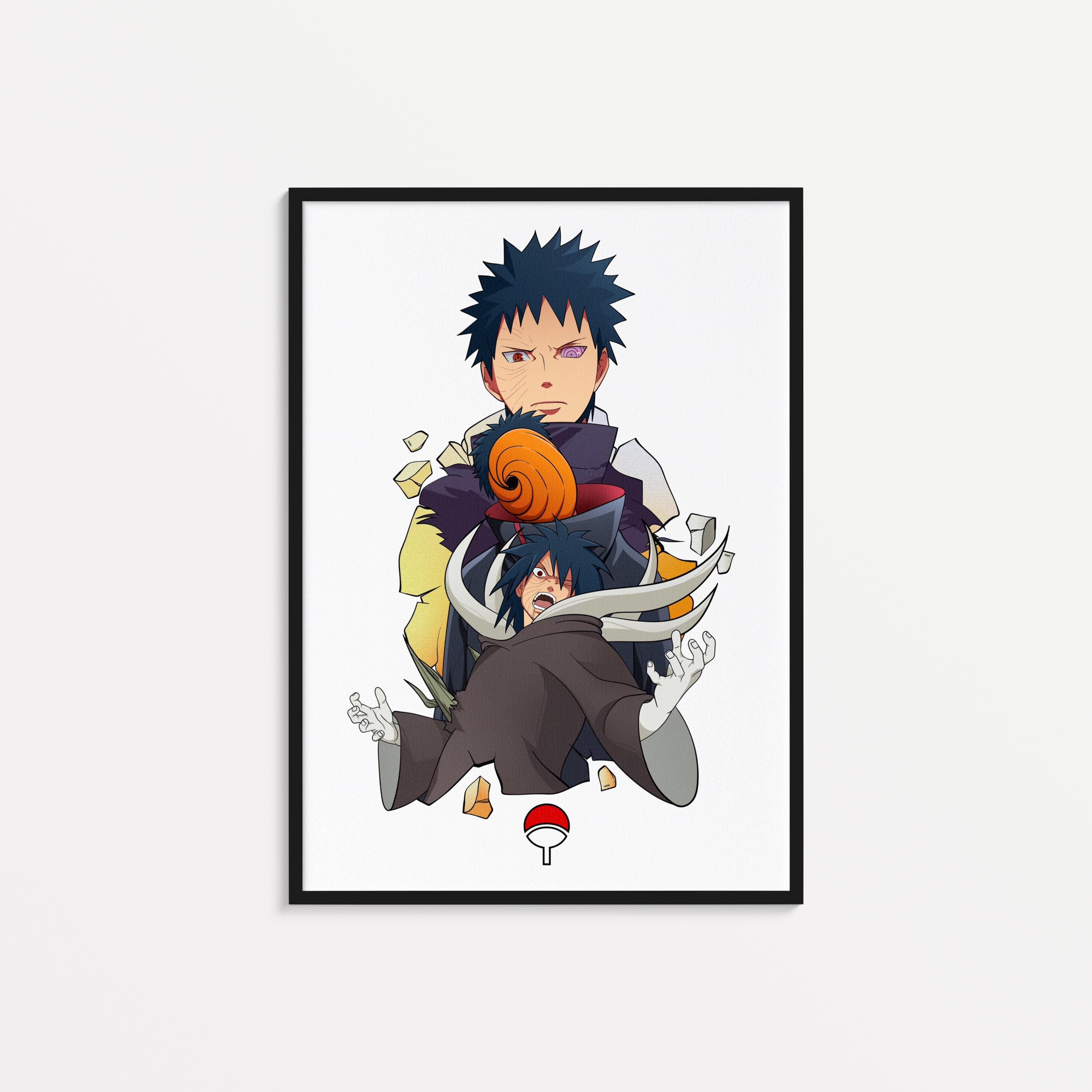 Sasuke Uchiha Poster, Anime Poster, Naruto Poster, Manga Poster - Etsy