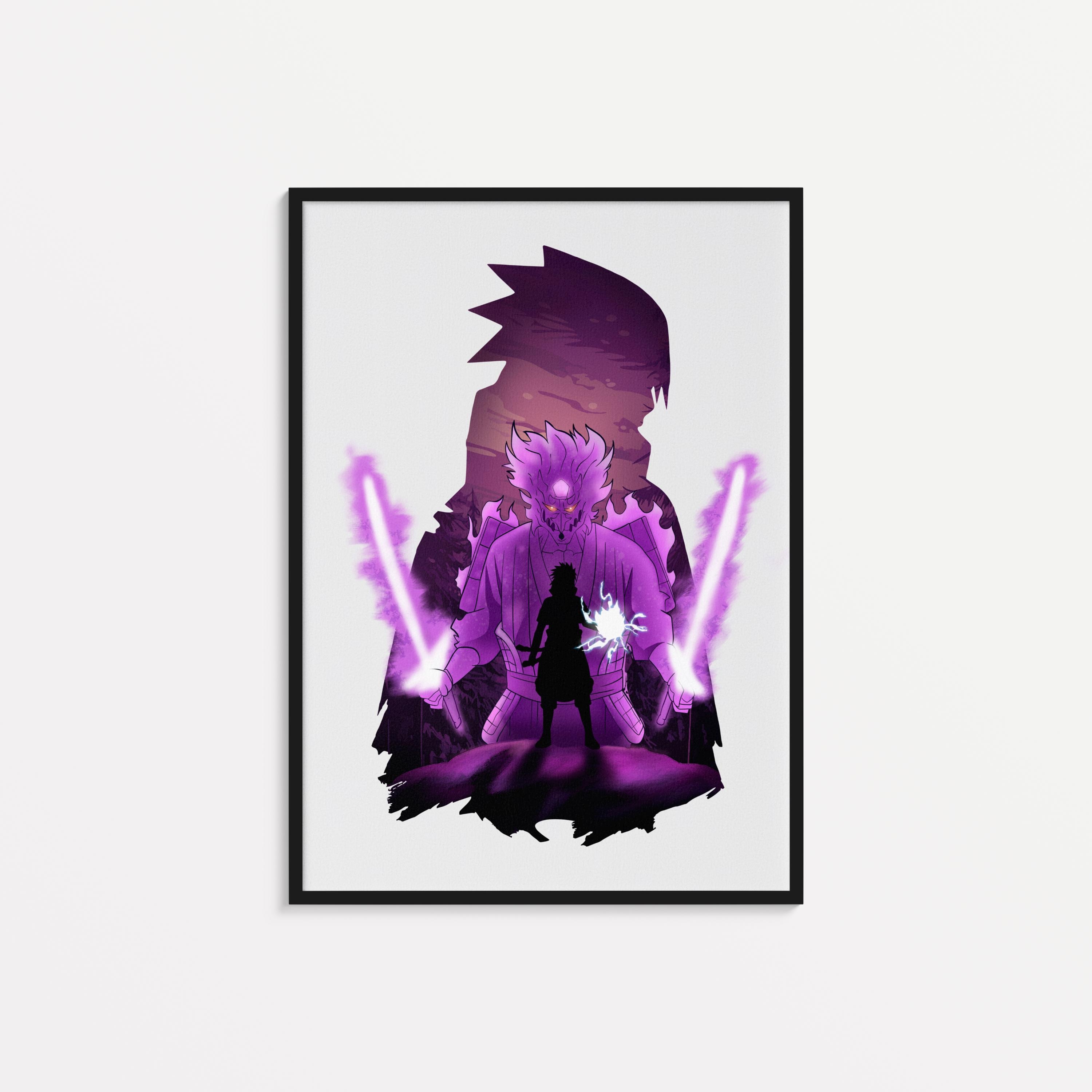 Sasuke Uchiha Poster, Anime Poster, Naruto Poster, Manga Poster - Etsy