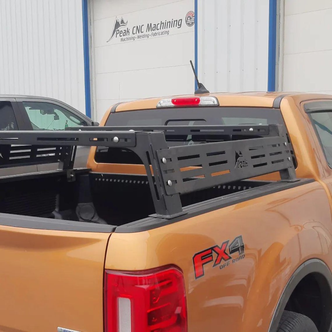 Universal Mid Size Low Profile Bed Rack. Toyota Tacoma, Ford Ranger ...