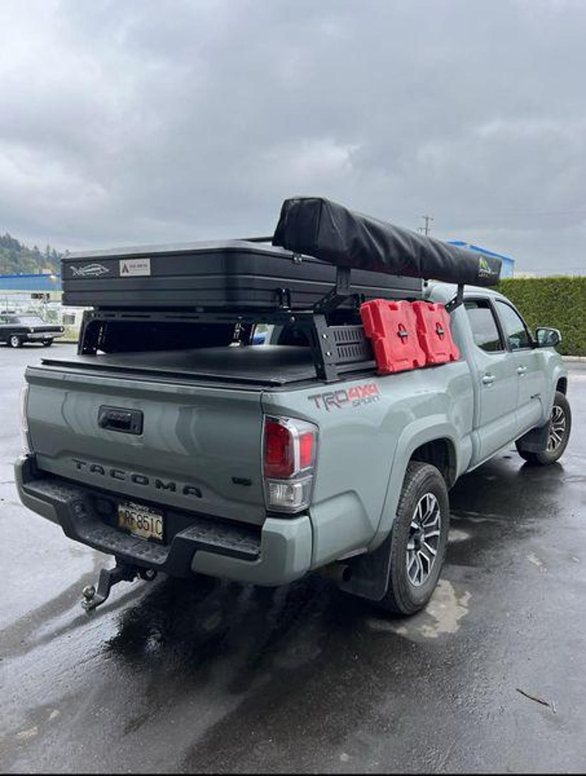 Universal Mid Size Low Profile Bed Rack. Toyota Tacoma, Ford Ranger ...