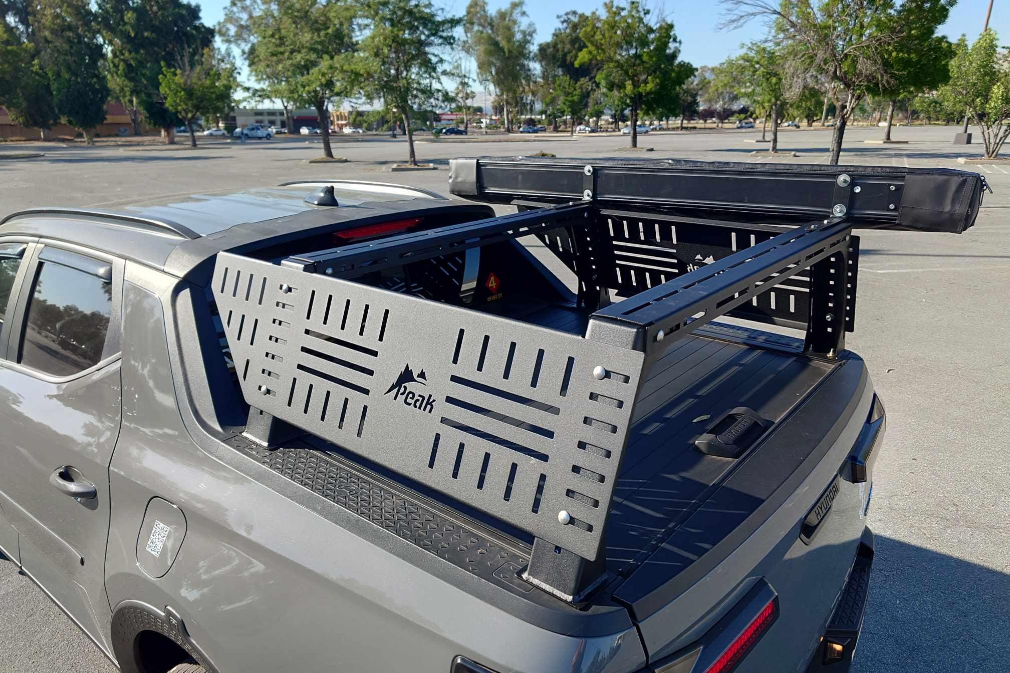 2022-2025 Hyundai Santa Cruz Bed Rack - 16 Inch Tall - FREE SHIPPING ...