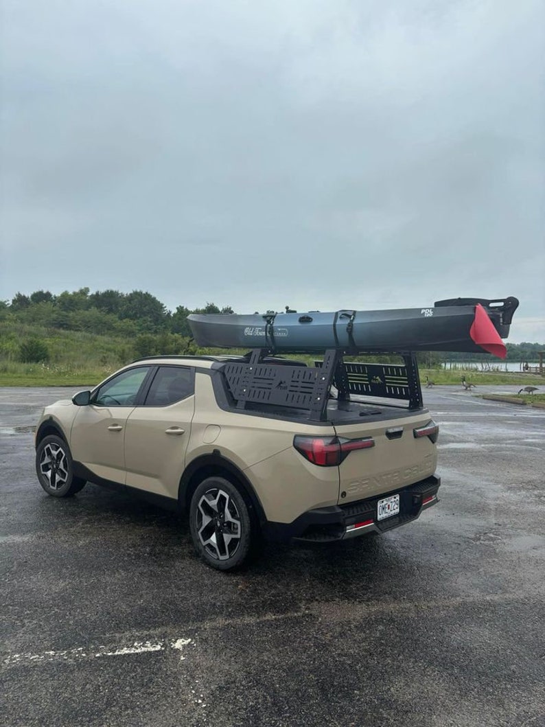 2022-2025 Hyundai Santa Cruz Bed Rack - Overland - Camping - Work ...