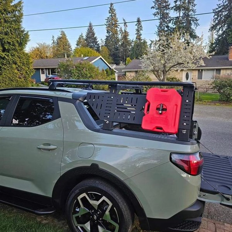 2022-2025 Hyundai Santa Cruz Bed Rack - Overland - Camping - Work ...