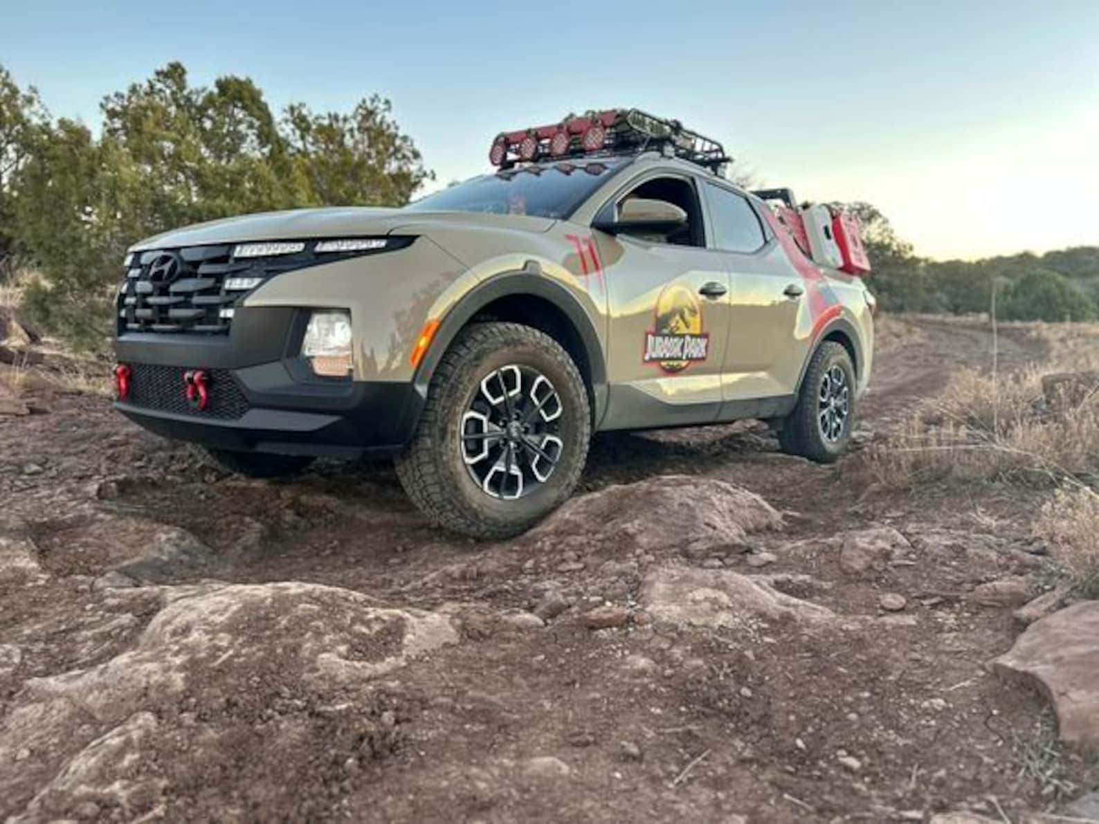 2022-2025 Hyundai Santa Cruz Bed Rack - Overland - Camping - Work ...