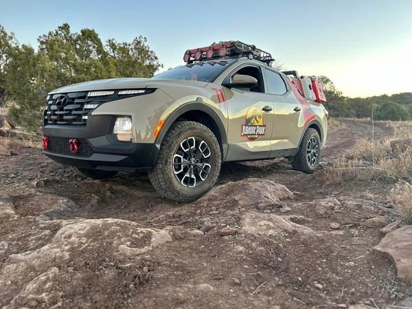 2022-2025 Hyundai Santa Cruz Bed Rack - Overland - Camping - Work ...