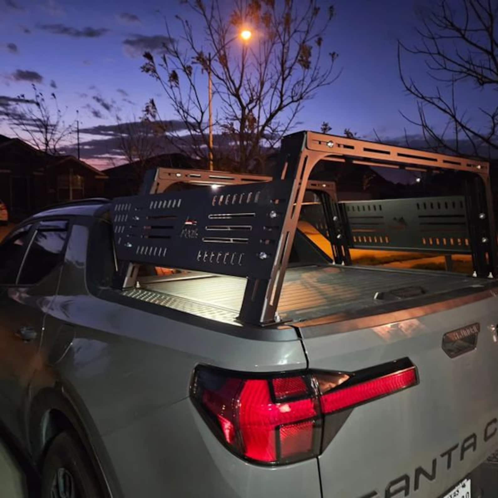 Hyundai Santa Cruz Bed Rack